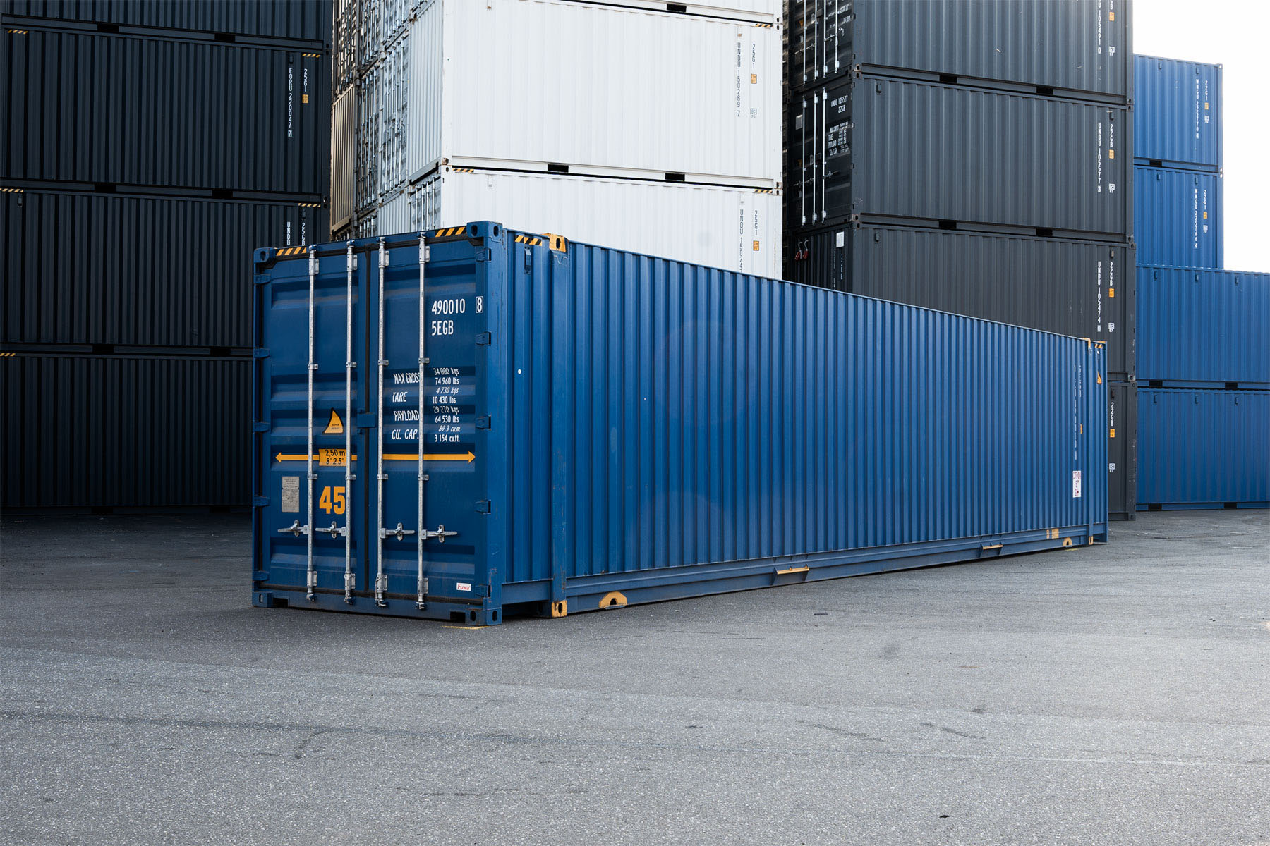 Storage & sea Containers from Unitainer | Variety and quality