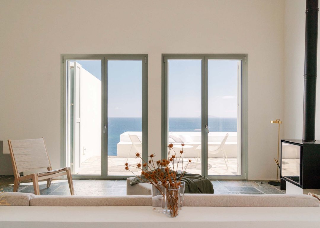 Piperi House by Sigurd Larsen | Kythnos, Cyclades, Greece