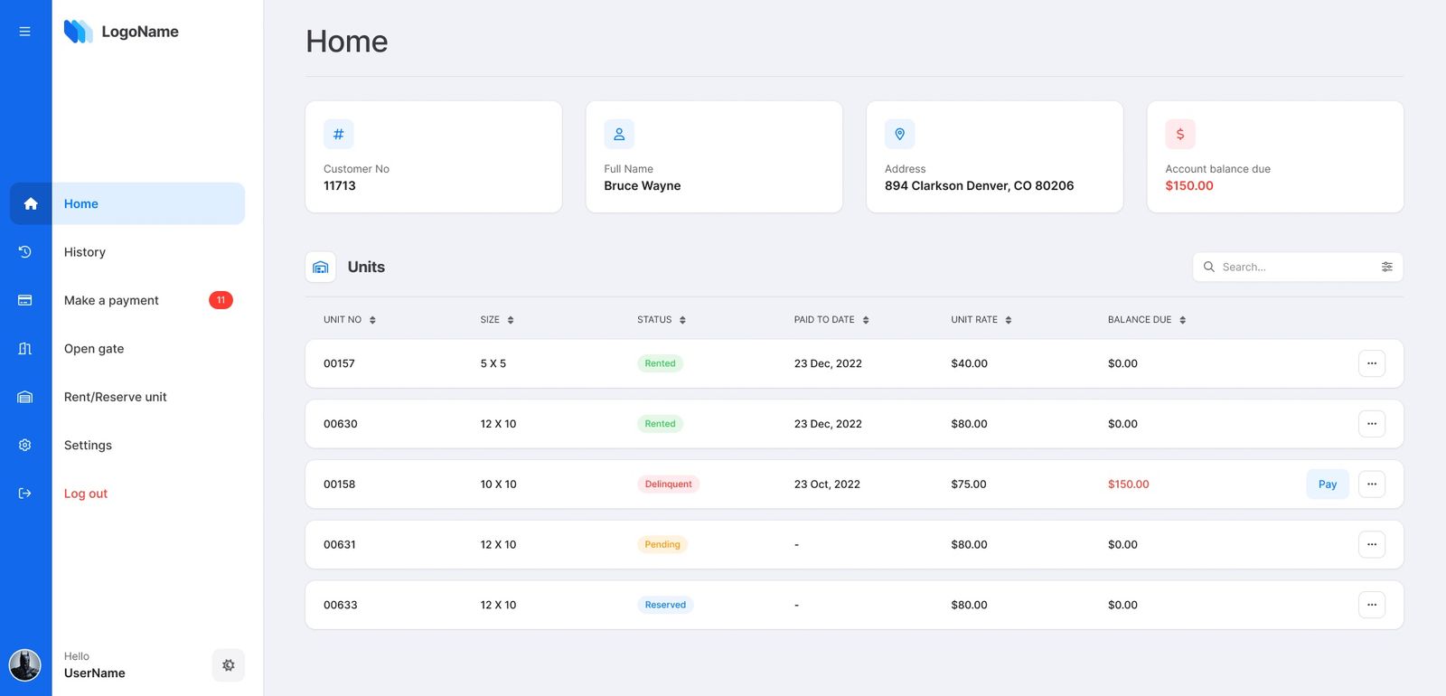 Sentinel Systems: Self Storage Management Software