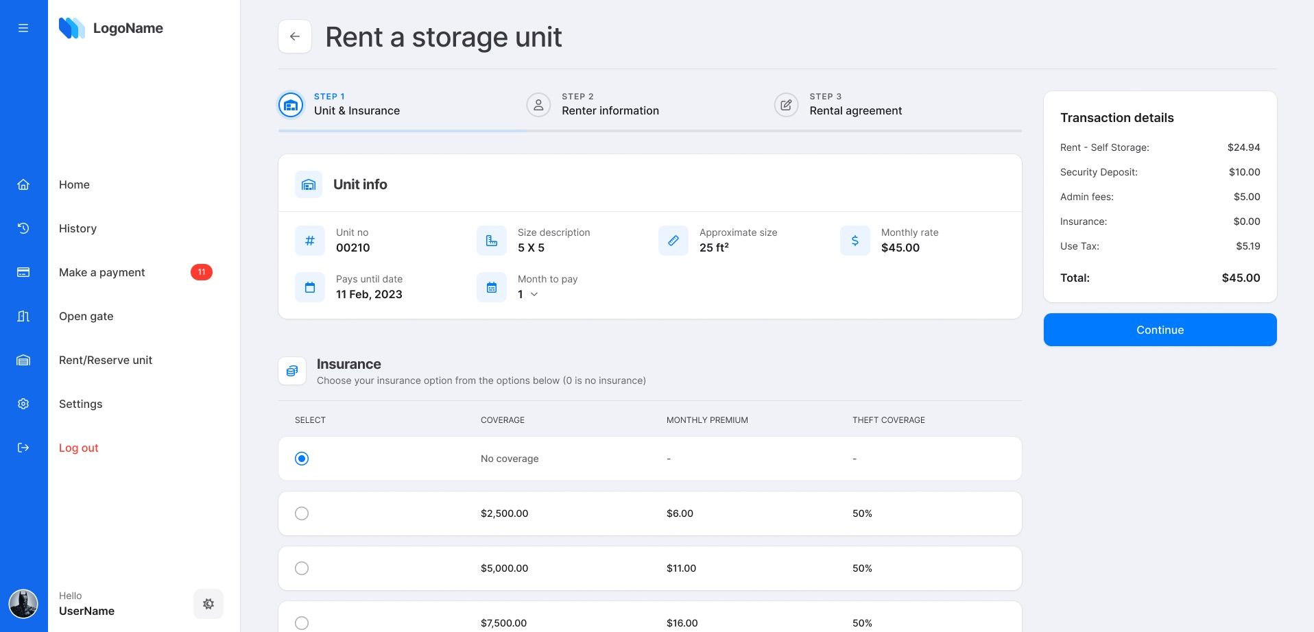 Sentinel Systems: Self Storage Management Software