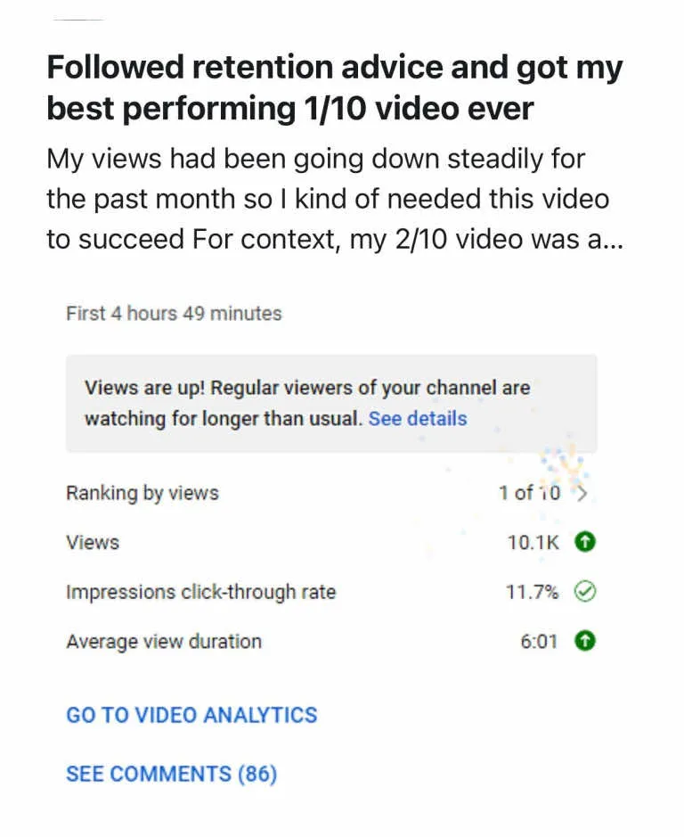 YouTube Channel Accelerator by Paddy Galloway