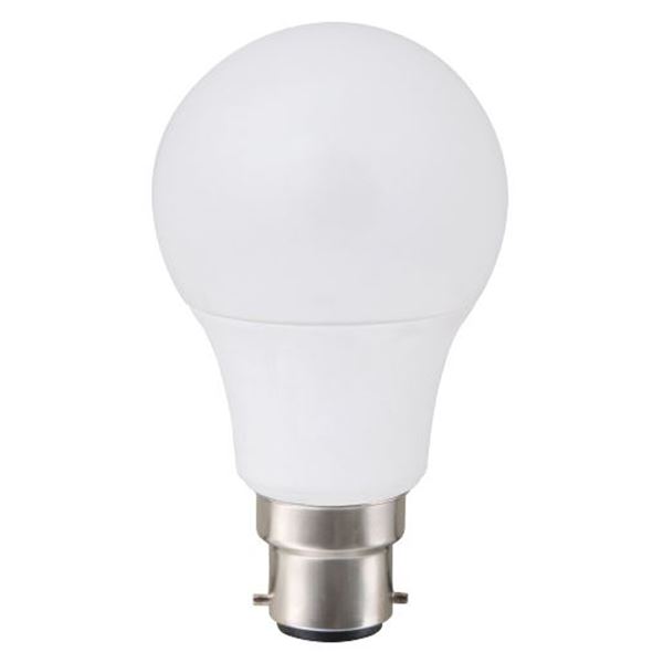 LED 5W A60 B22 6000K DAYLIGHT