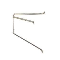 TV BRACKET TRIPOD GALV 100MM