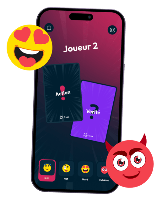 Owee — L'application drôle et sexy pour les couples
