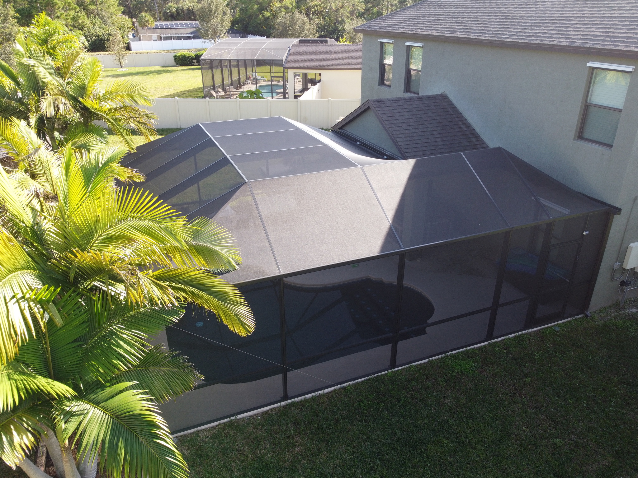 Pool Screen Enclosures in Melbourne, FL | Lafferty Aluminum & Screening
