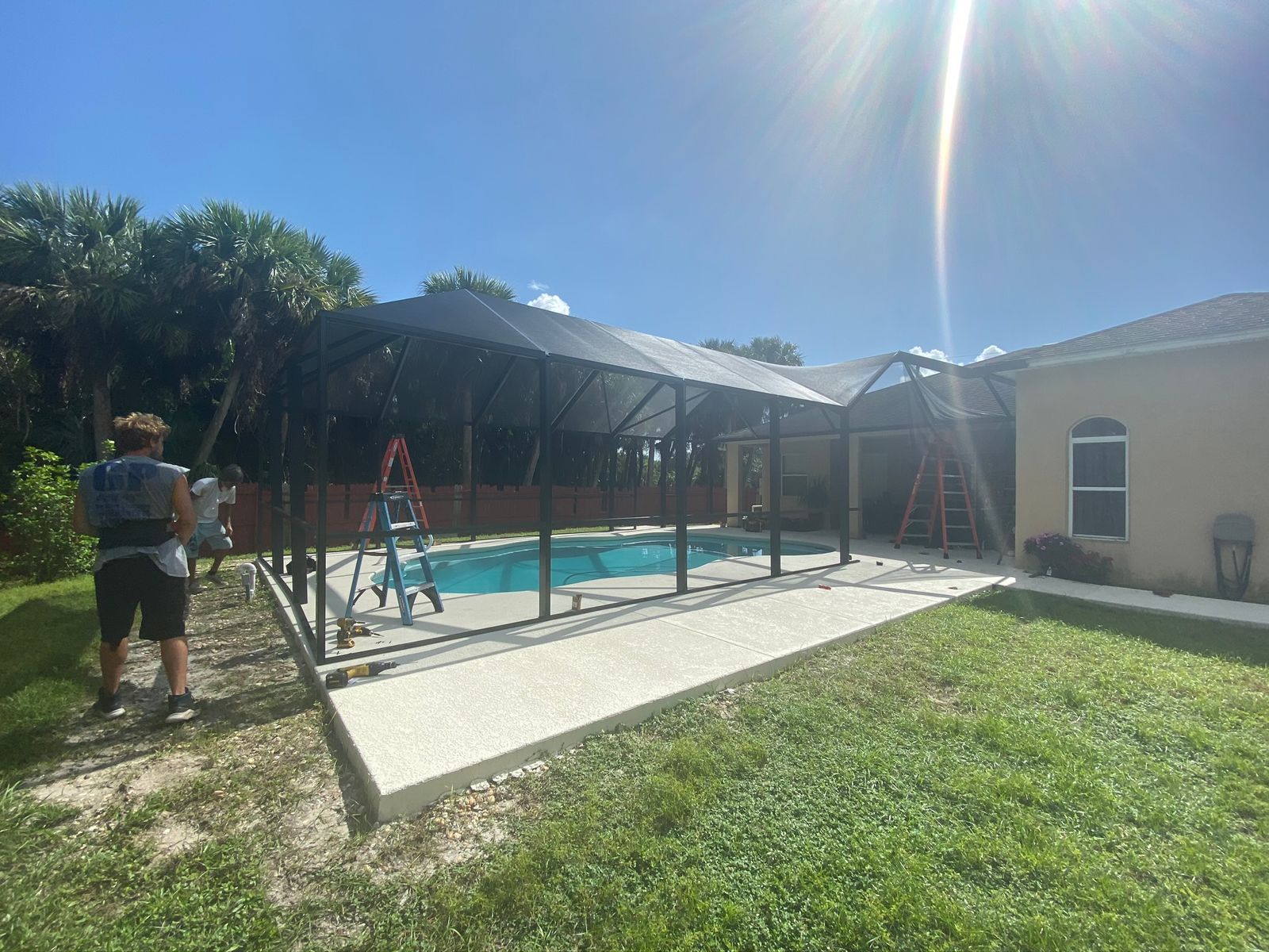 Screen Enclosure Repairs & Rescreening in Melbourne, FL | Screen Repair