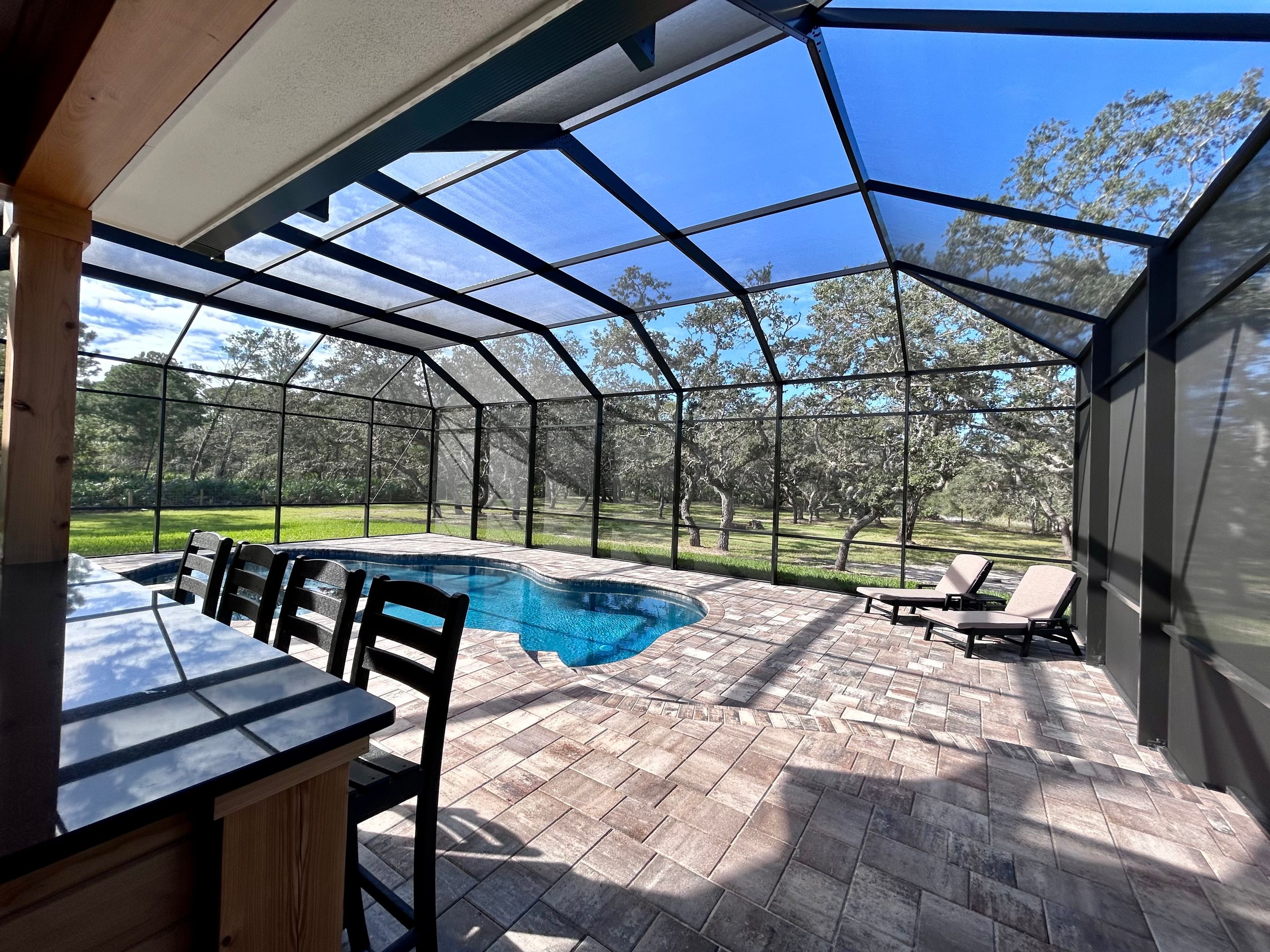 Pool Enclosures, Lanais, Florida Rooms, & Patio Enclosures | Screen ...