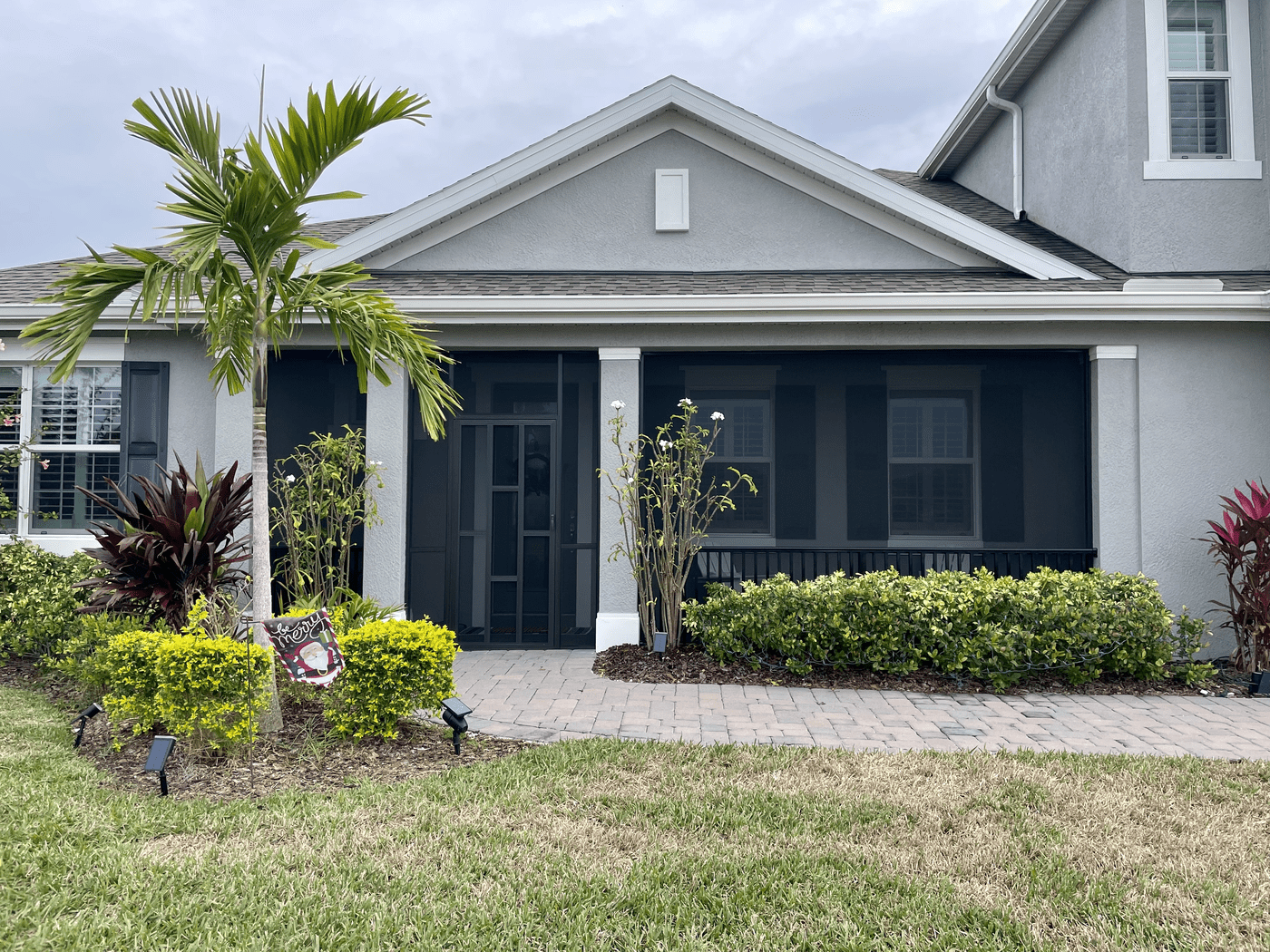 Front Foyer Screen Enclosures in Melbourne, FL | Screen Enclosures
