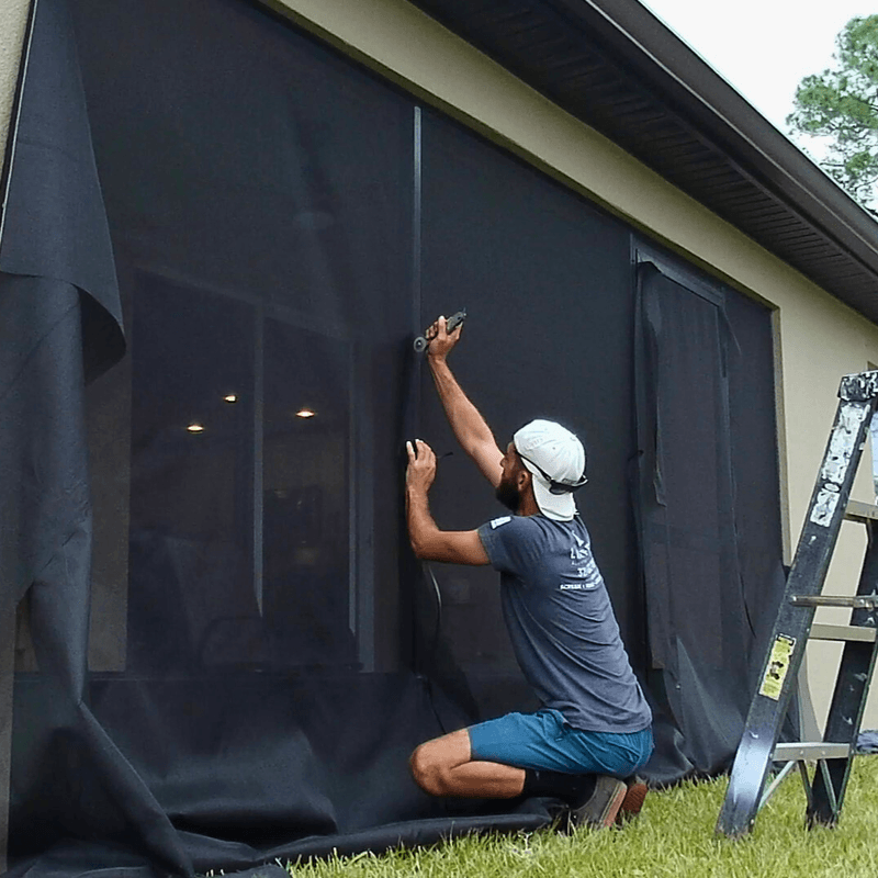 Screen Enclosure Repairs & Rescreening in Melbourne, FL | Screen Repair