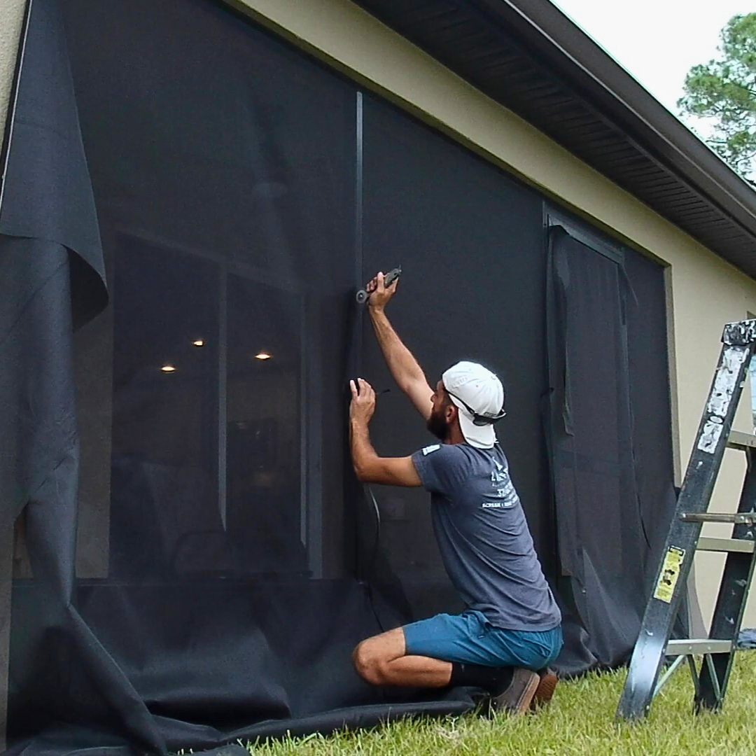 Screen Enclosure Repairs & Rescreening in Melbourne, FL | Screen Repair