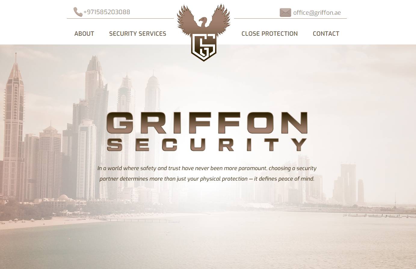 Griffon Security - Security Services And Protection Agency
