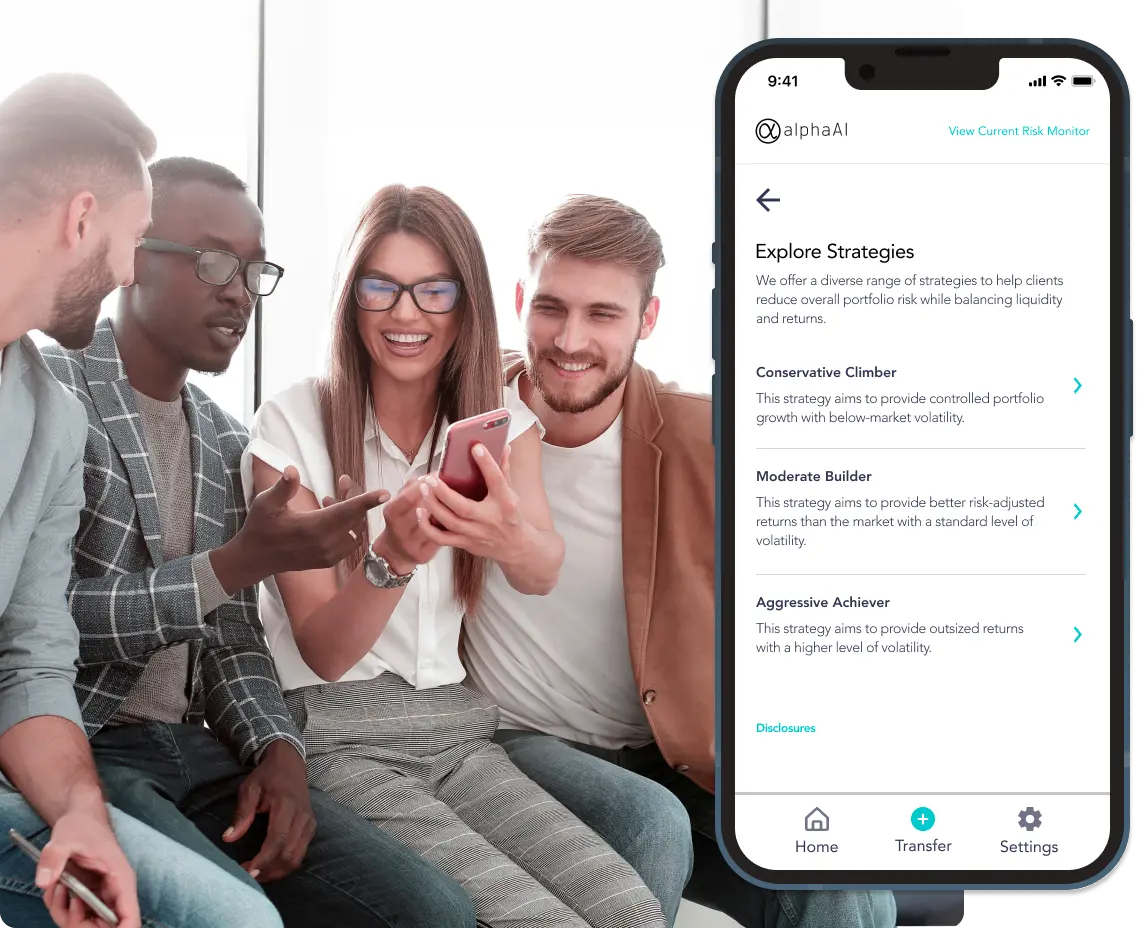 alphaAI - Invest Intelligently with AI-Powered Strategies