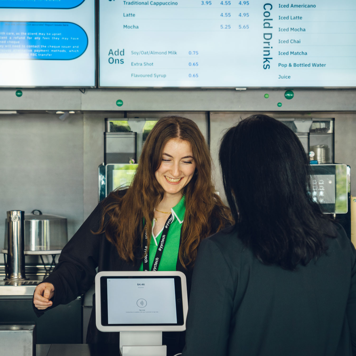 Visit the Platform Café