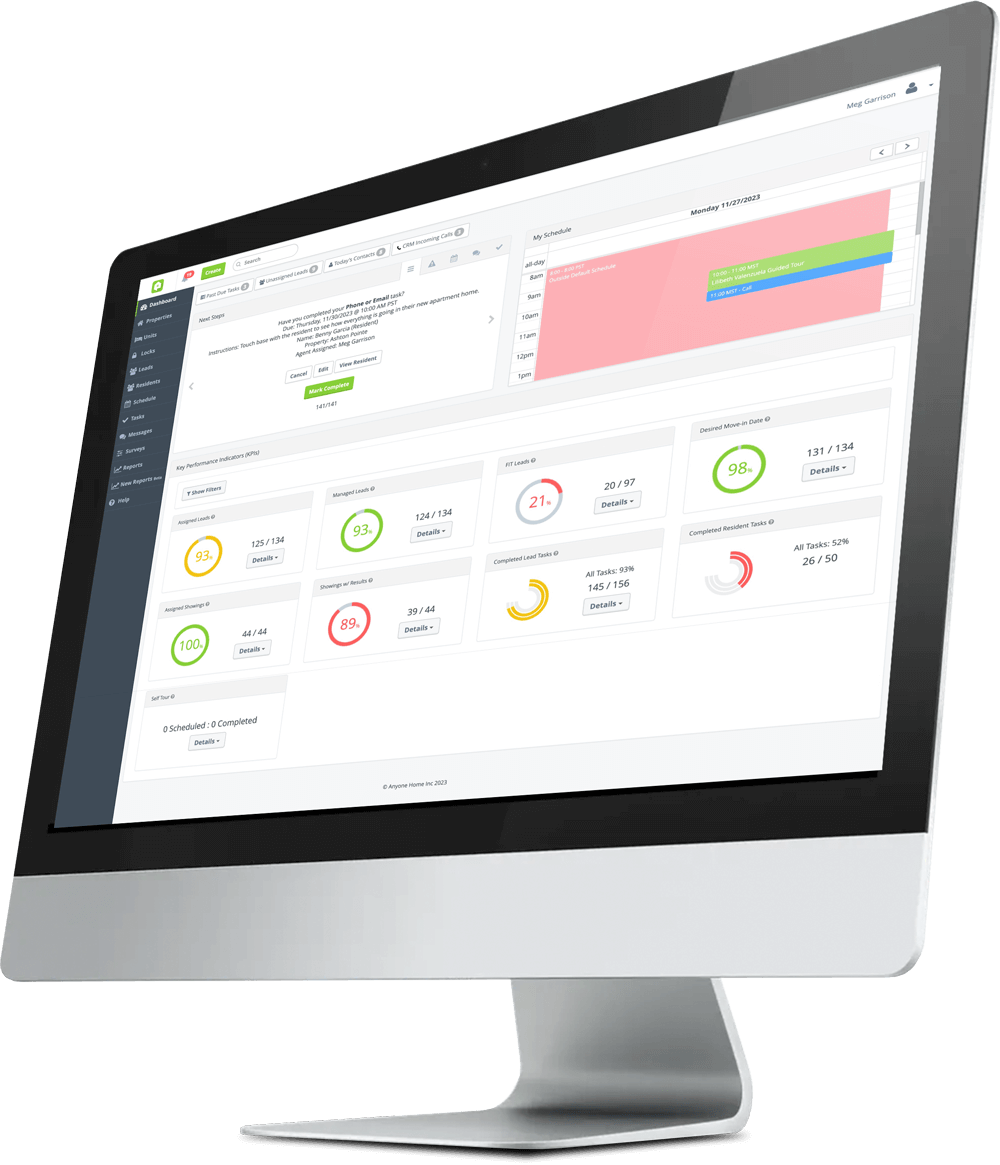 CRM Software Platform for Multifamily | Anyone Home