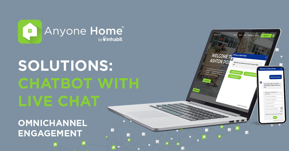 Chatbot with Live Chat | Anyone Home