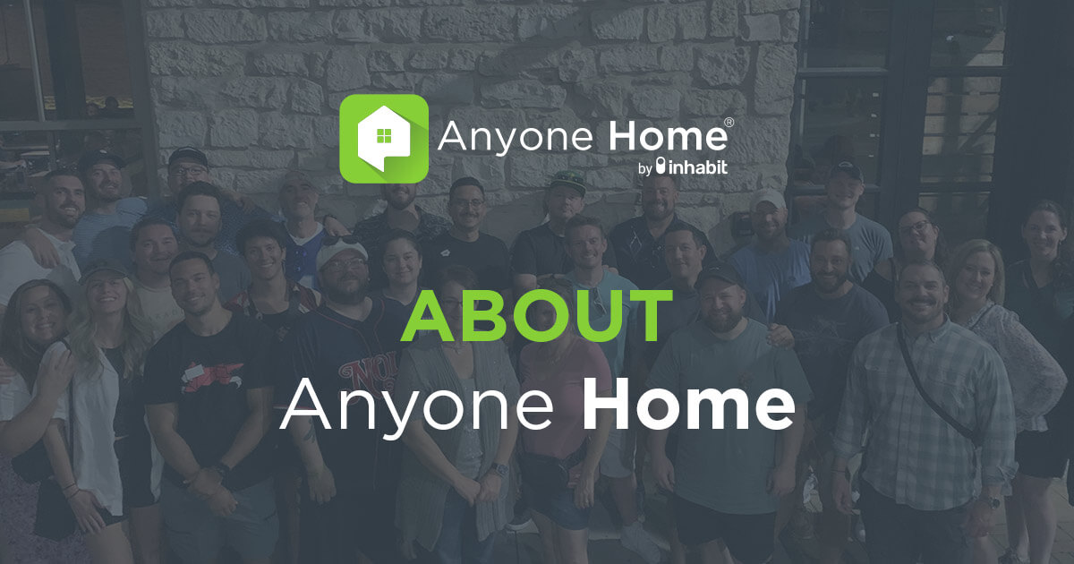 About Anyone Home Company Info | Anyone Home