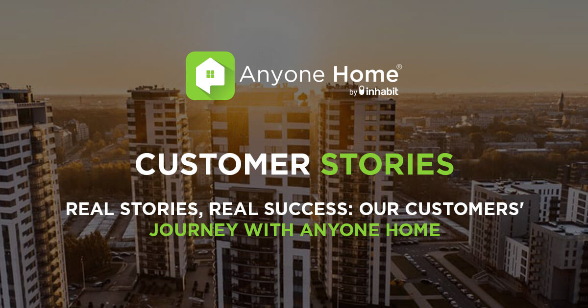 Customer Stories | Anyone Home