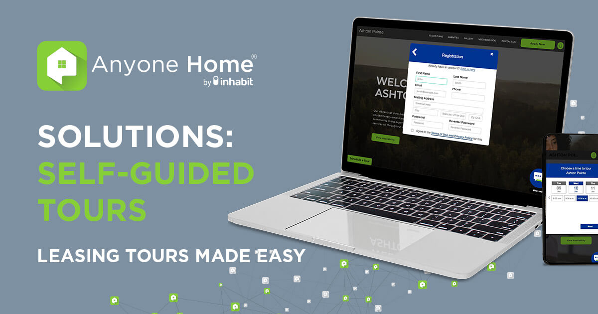 Self-Guided Apartment Tour Software | Anyone Home