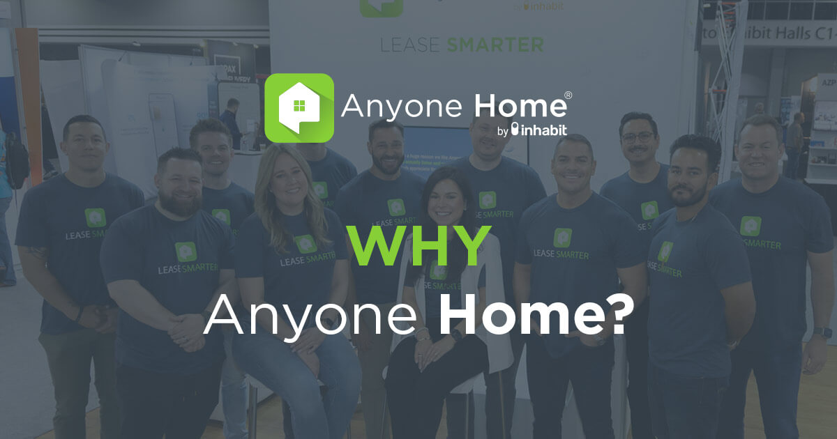 Why Anyone Home? | Anyone Home