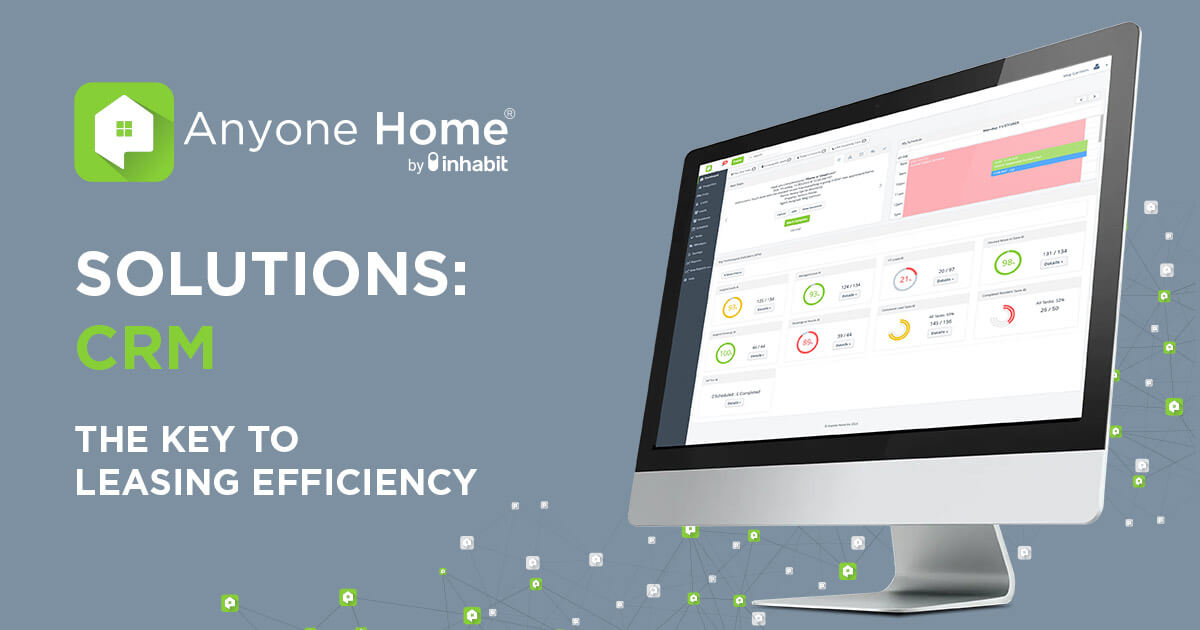 CRM Software Platform for Multifamily | Anyone Home