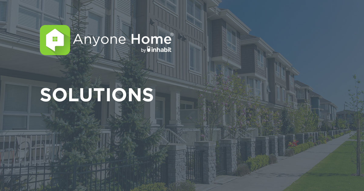 Leasing Management Software Solutions | Anyone Home
