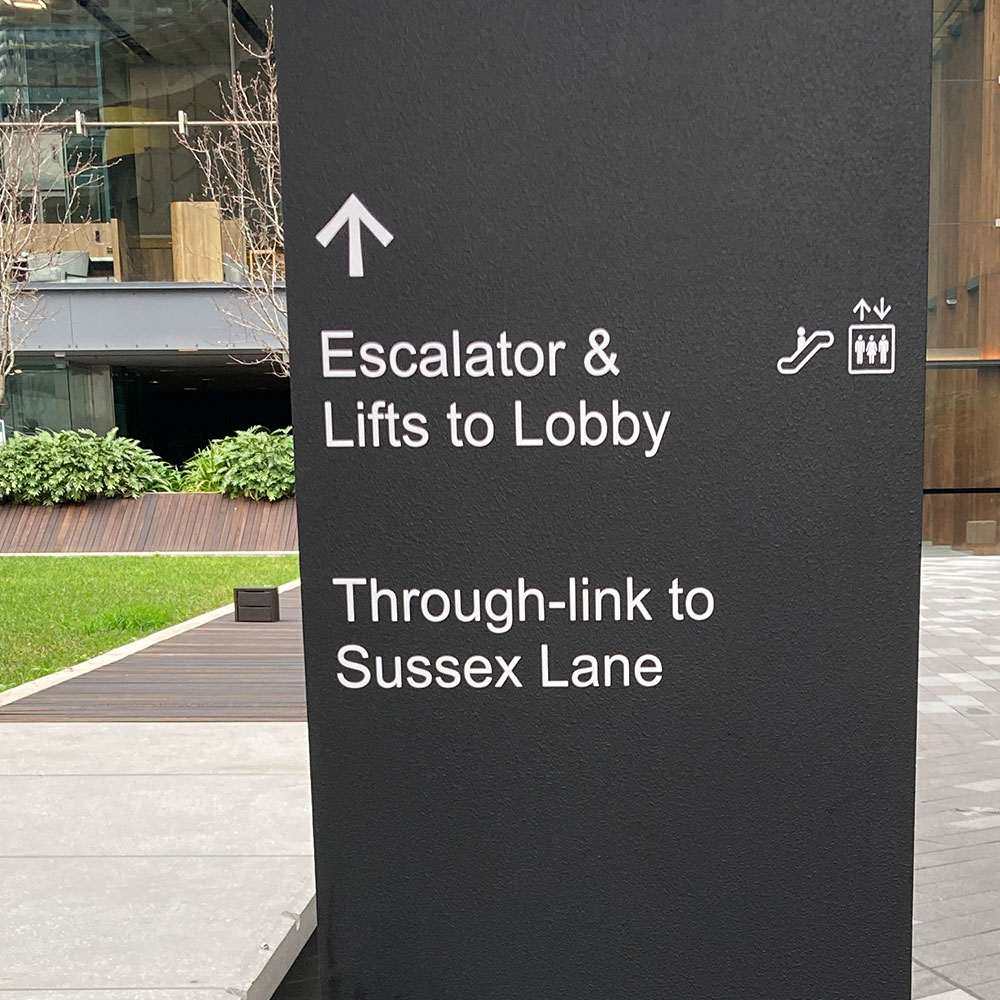 Signscape | Statutory, braille & bespoke sign specialists