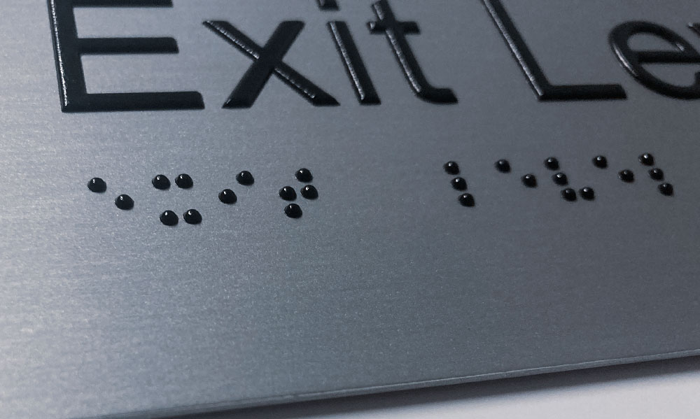 Signscape | Statutory, braille & bespoke sign specialists