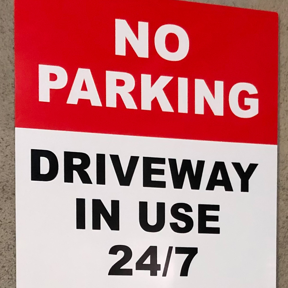 Signscape | Statutory signs