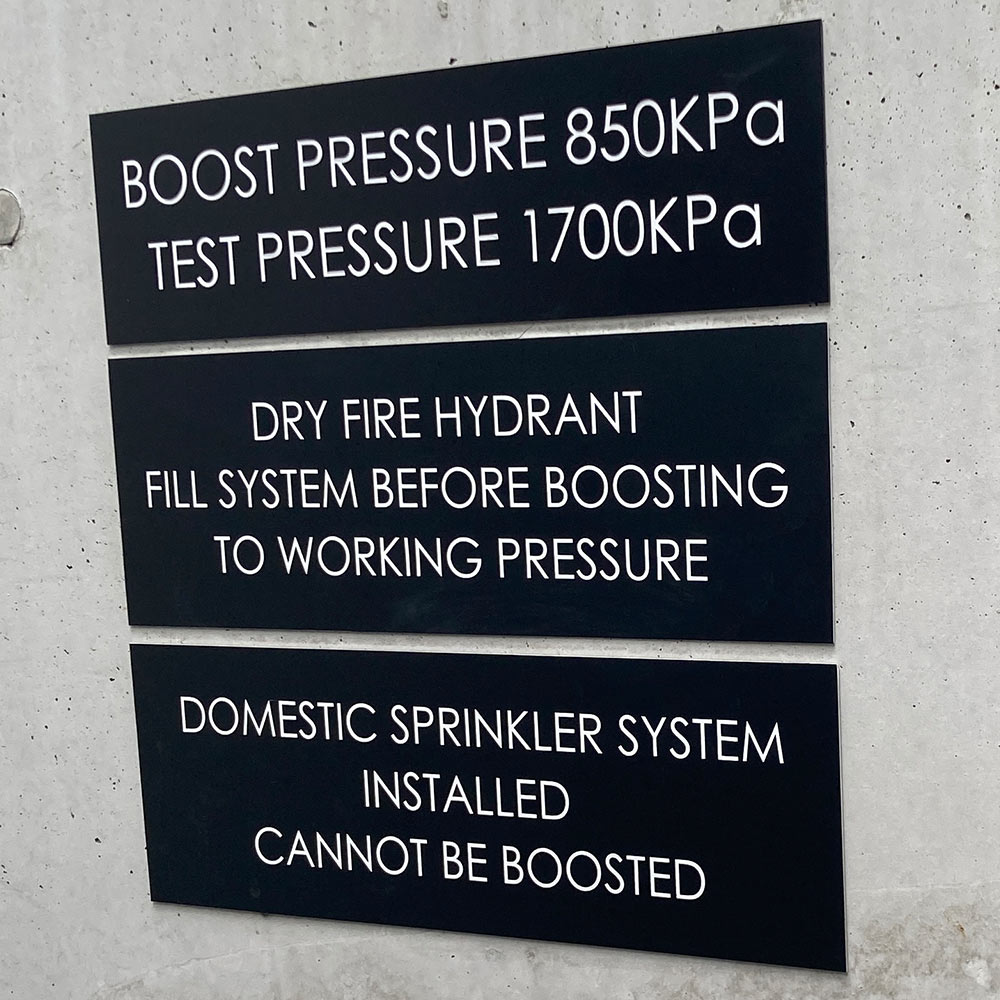 Signscape | Statutory signs