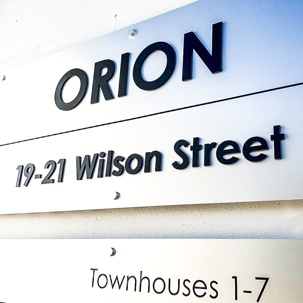 Signscape | Bespoke signage production