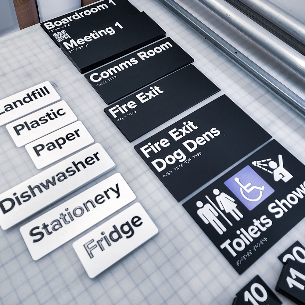 Signscape | Statutory signs