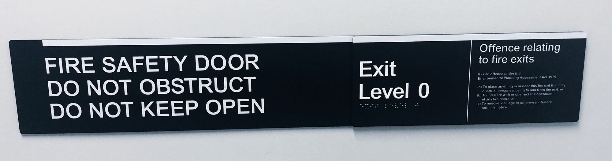 Signscape | Statutory signs