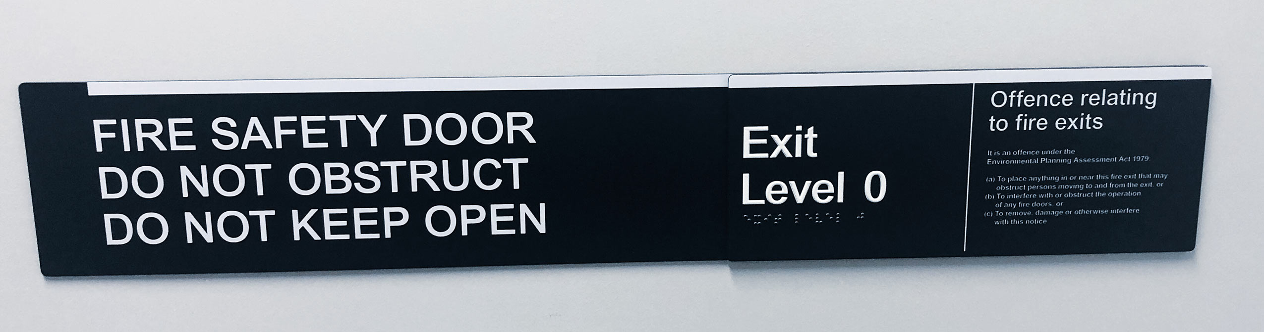 Signscape | Statutory signs