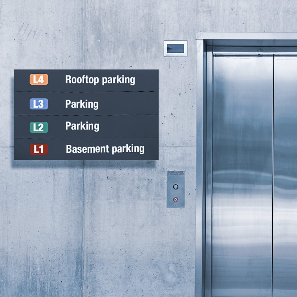 Infotex signage