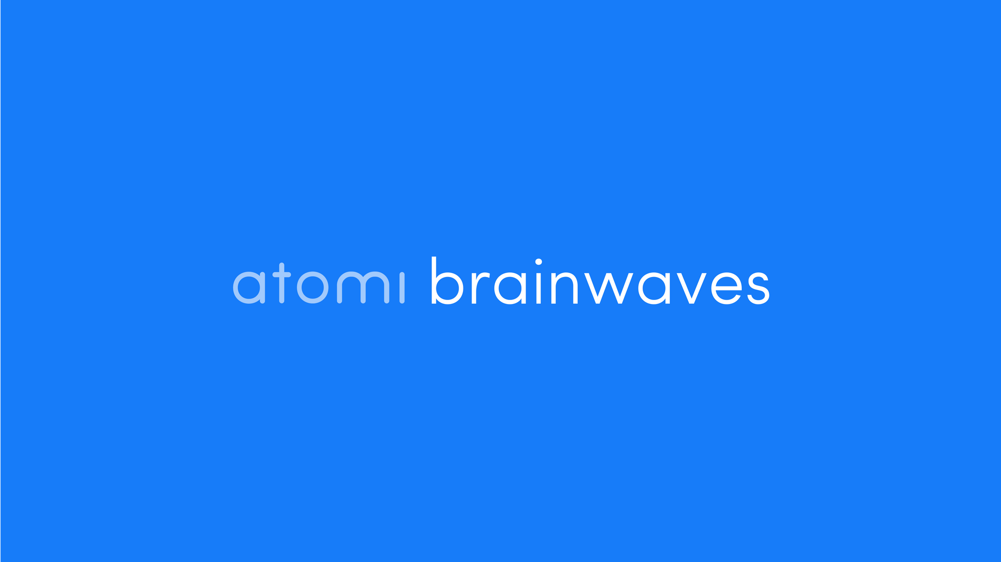 Introducing Atomi Brainwaves: A podcast on education for educators | Atomi