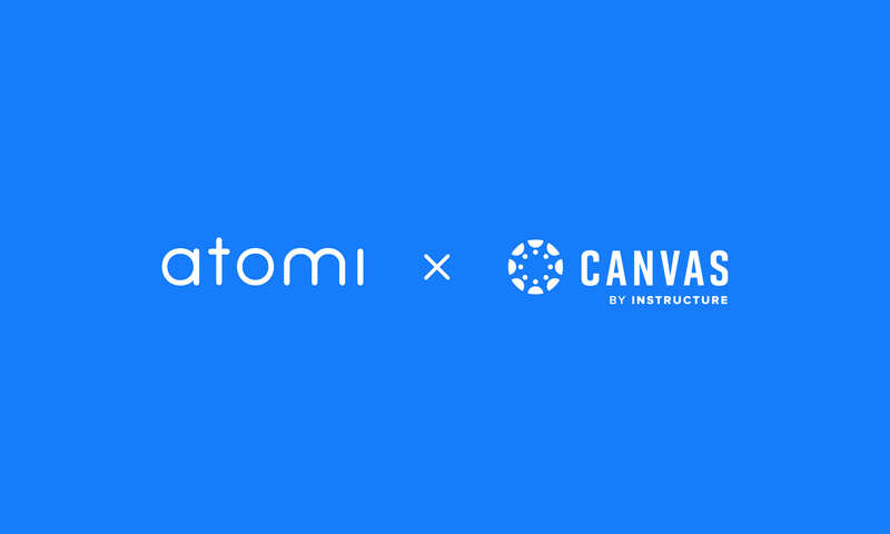 A new, simpler way to share Atomi content from Canvas | Atomi