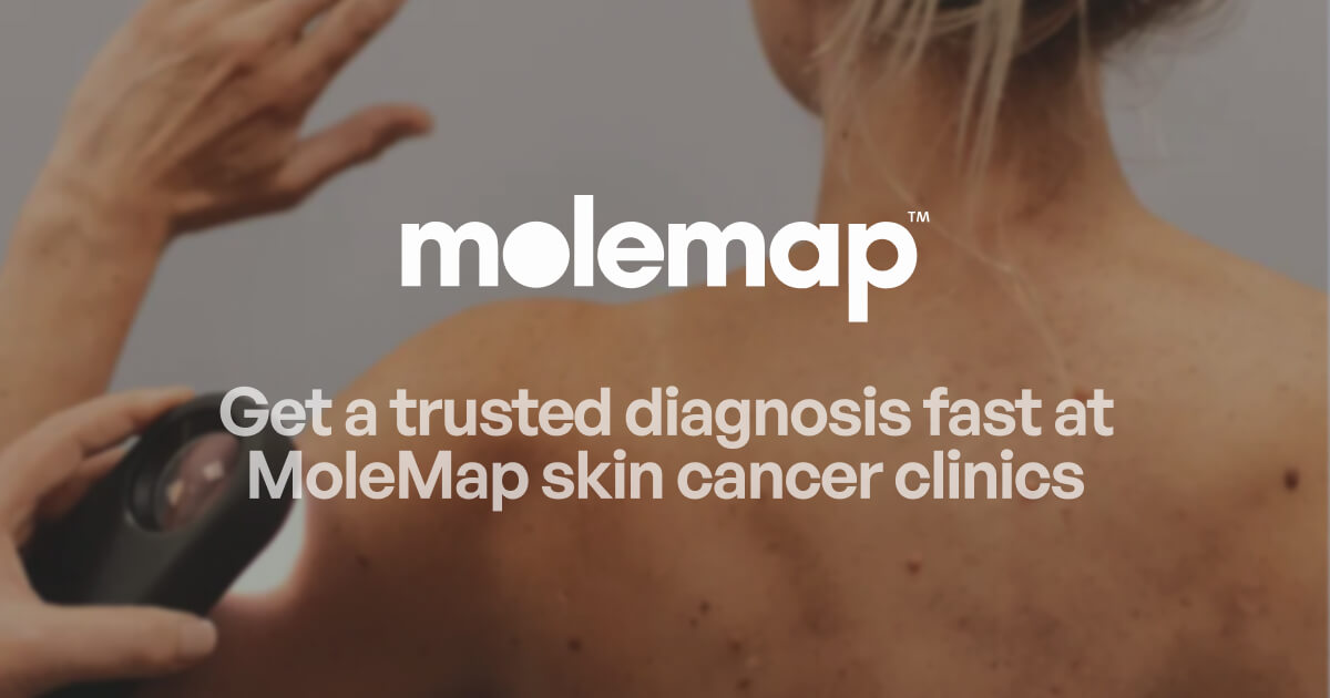 Skin Cancer Clinics, Book Online - MoleMap Australia