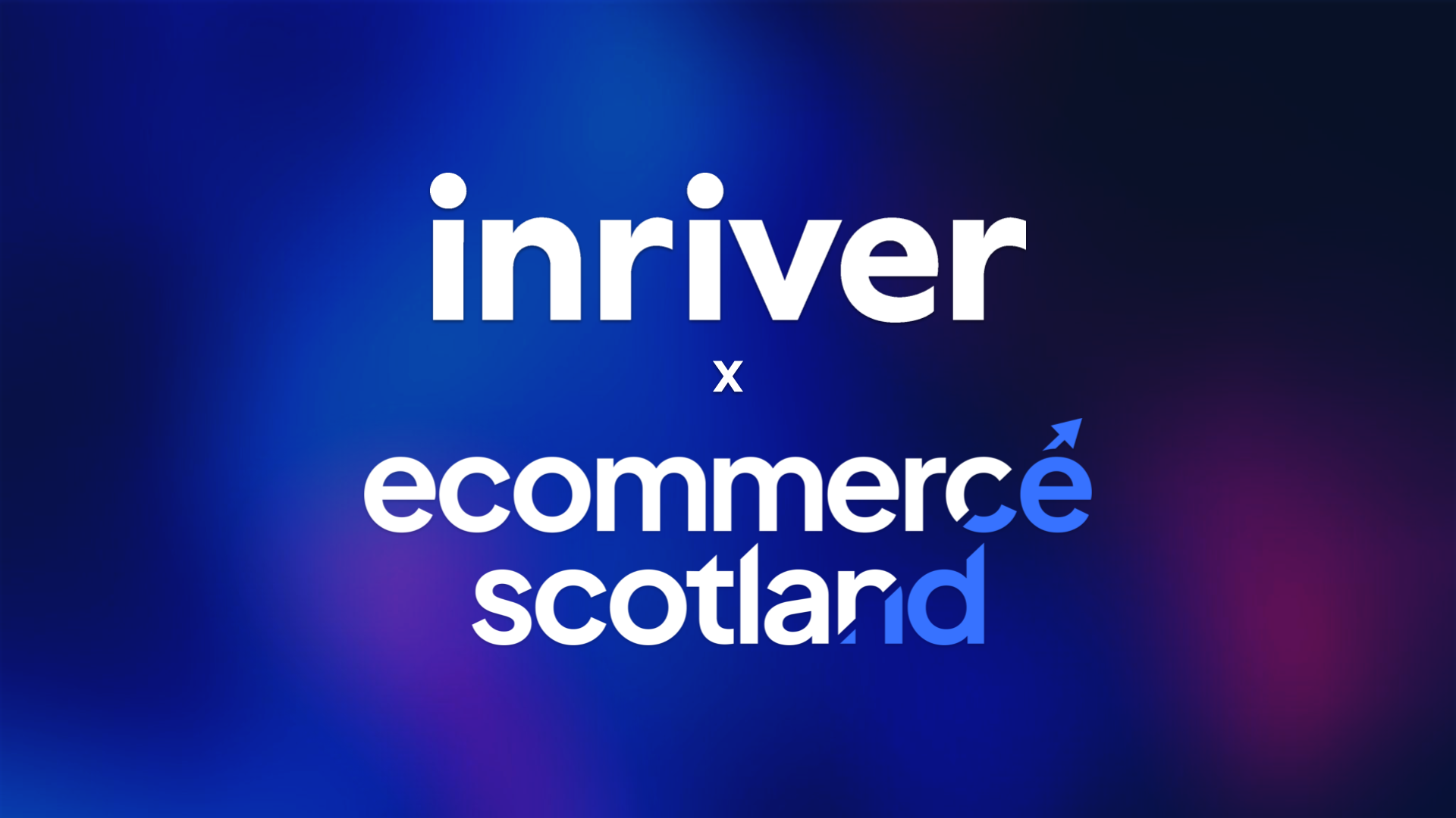 New Sponsor • inriver • Ecommerce Scotland