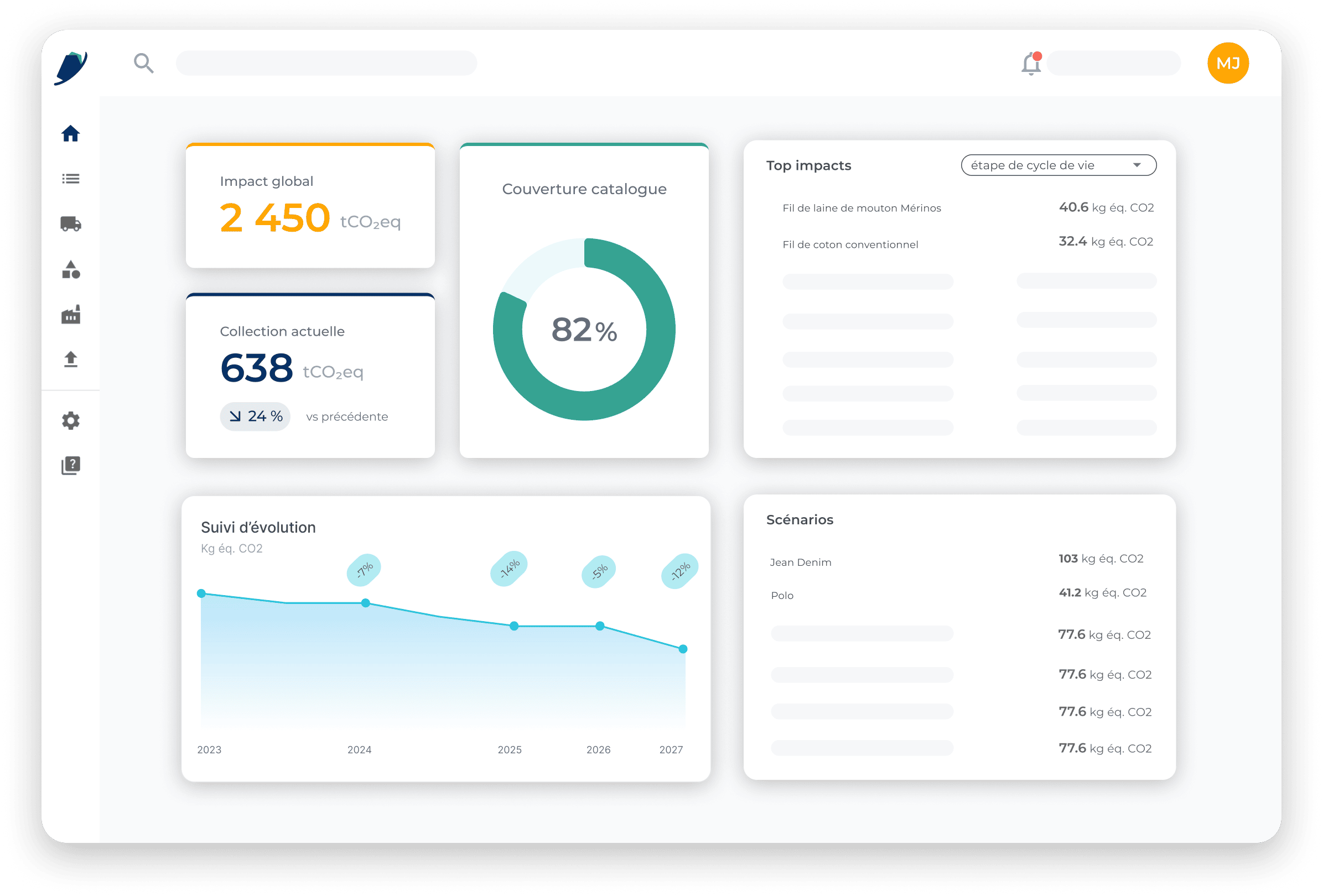 Une solution adaptée auxenjeux RSE de votre entreprise