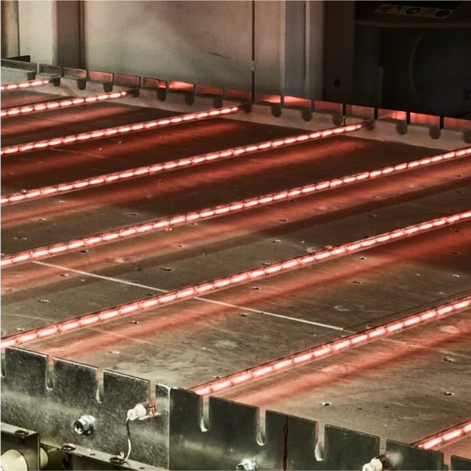 Infrared Ovens Installation