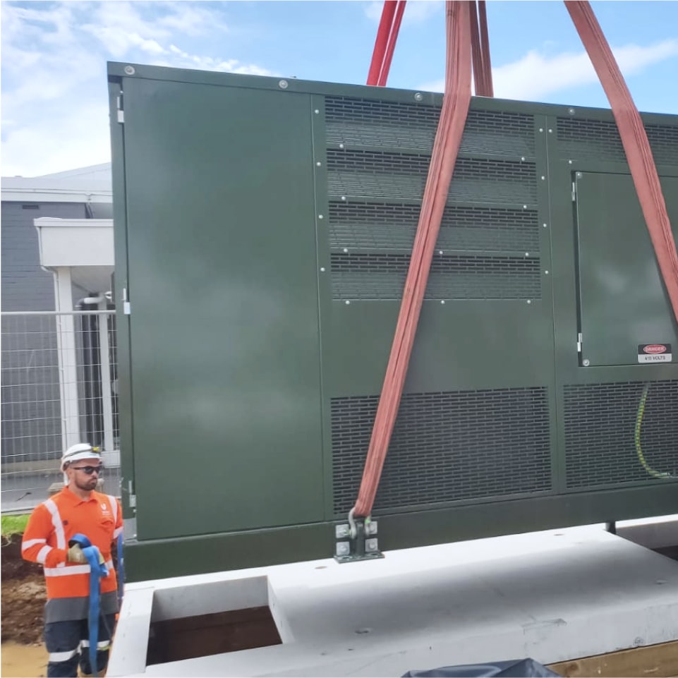 Infrared Ovens Installation