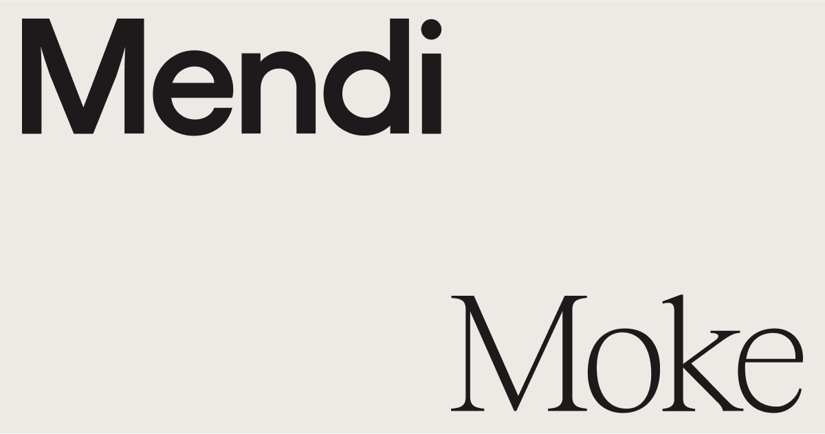 Contact - Mendi Moke