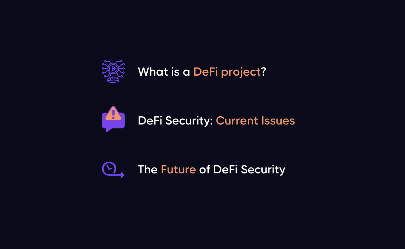 DeFi safety: The State of DeFi Security | Interlock