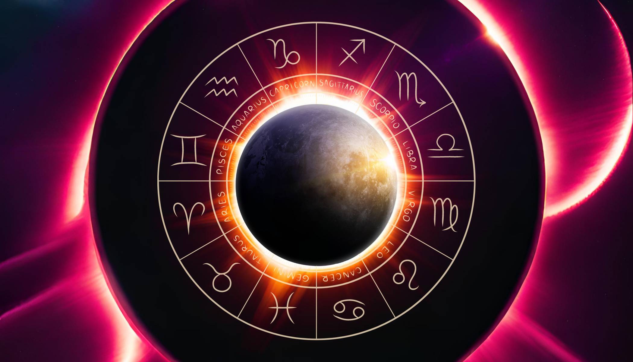 Total Solar Eclipse - Astrological Significance and Zodiac Impacts