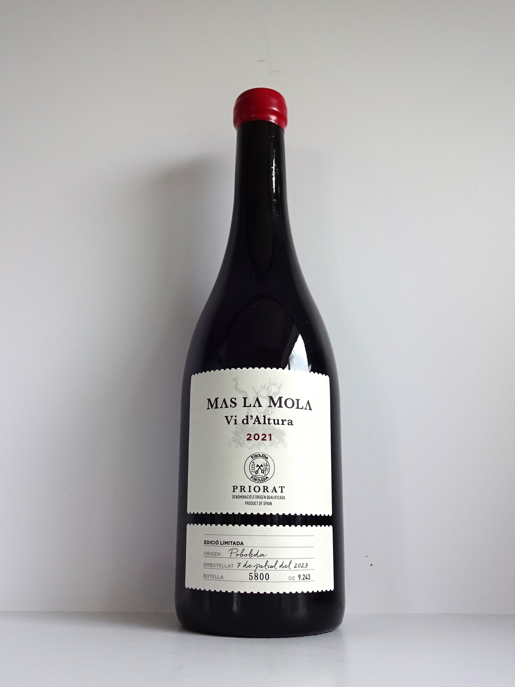 Mas La Mola Vi d'Altura 2021 - Red Wine - Taste of the Vines