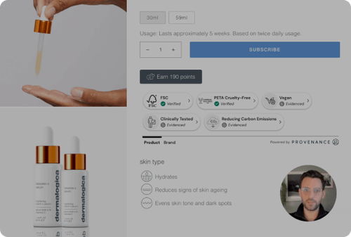 Provenance | Sustainability Marketing Technology