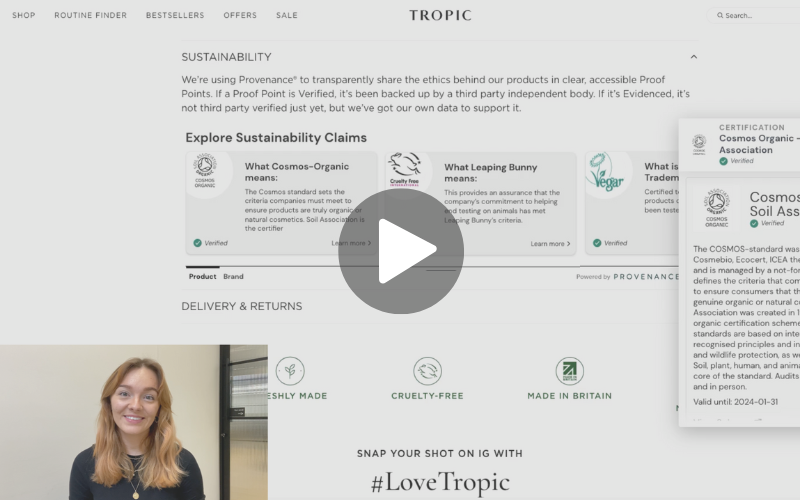 Greenwashing examples by food and drink brands 2022-23 | Provenance