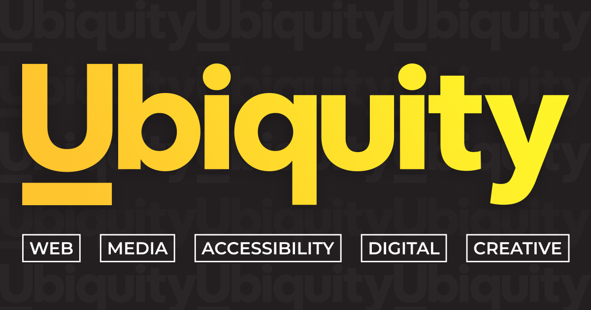 Ubiquity - Progressive Marketing Agency