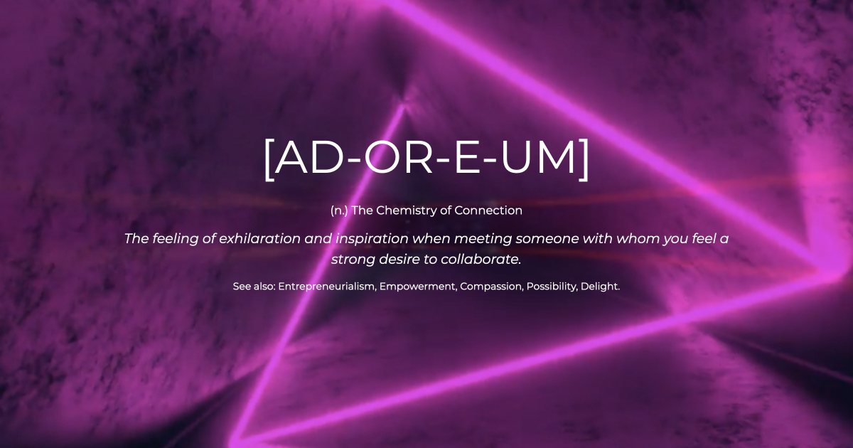 Plans | Adoreum - The Chemistry of Connection