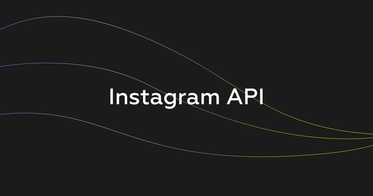 Instagram API: complete guide to the Instagram public API, its features ...